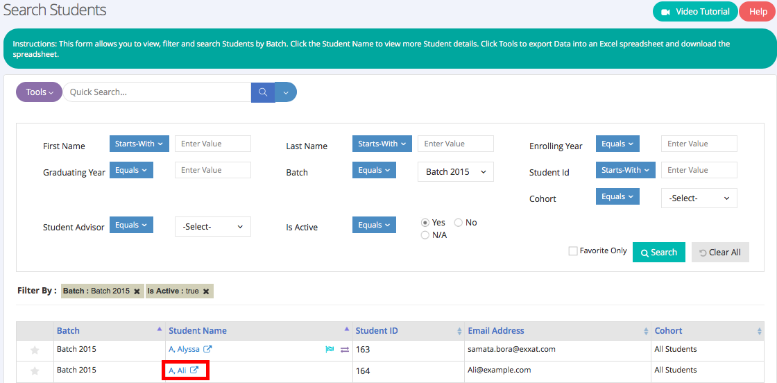 Managing Evaluations Across Rotations – Exxat Help Center
